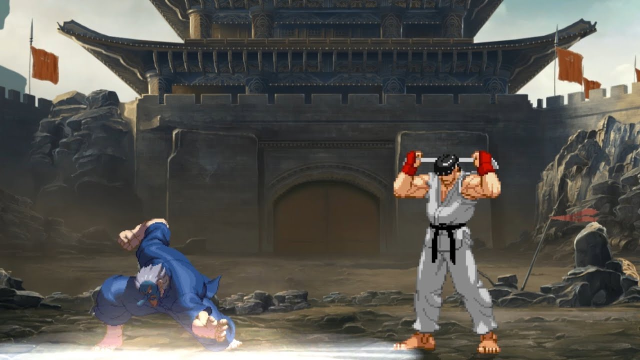MR KARATE vs MASTER RYU - The most epic fight ever made ! - YouTube