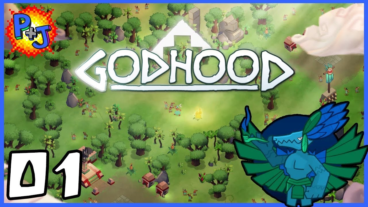 Let's Play Godhood | New God Sim Gameplay | Episode 1 The God of ...