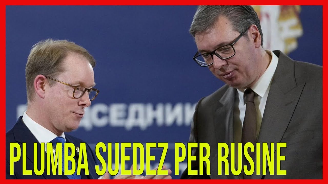 Në shtëpinë e Vuçiç, plumba suedez për Rusinë - YouTube