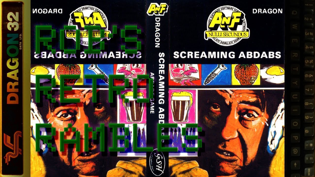 Screaming Abdabs on Dragon 32 (Rob's Retro Rambles) - YouTube