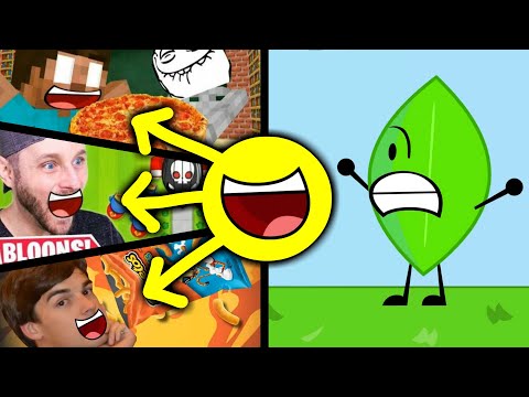 Why is the BFDI Mouth Everywhere?