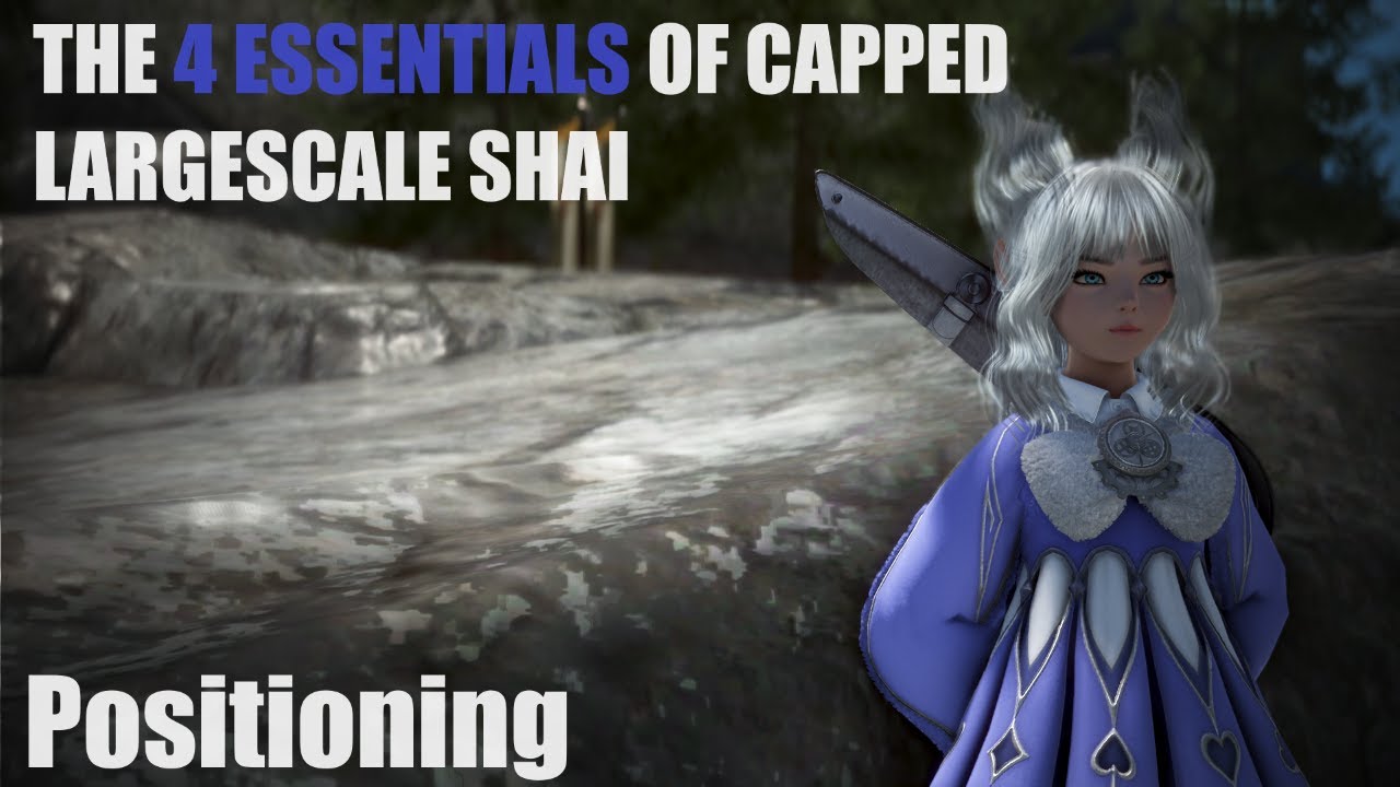The four essentials of Capped Shai: Positioning - YouTube