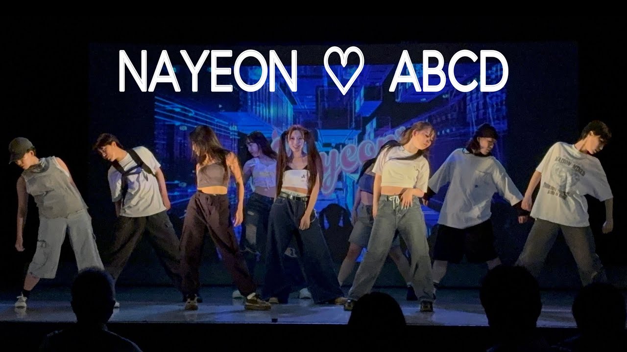 TWICE NAYEON ／ ABCD ♡ copy dance by IM RI-KO - YouTube