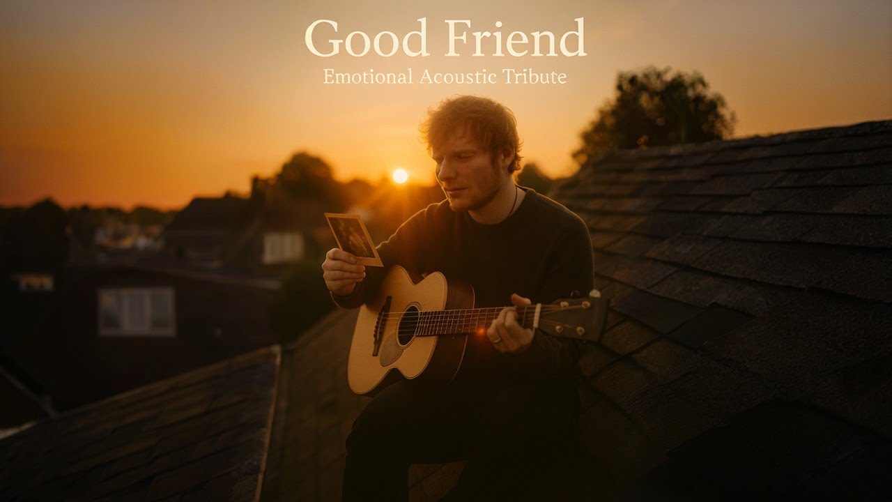 Ed Sheeran - Good Friend (Emotional Acoustic Tribute) - YouTube