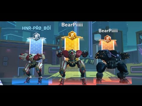 playing as killer clowns- Mech Arena-pro boi - YouTube