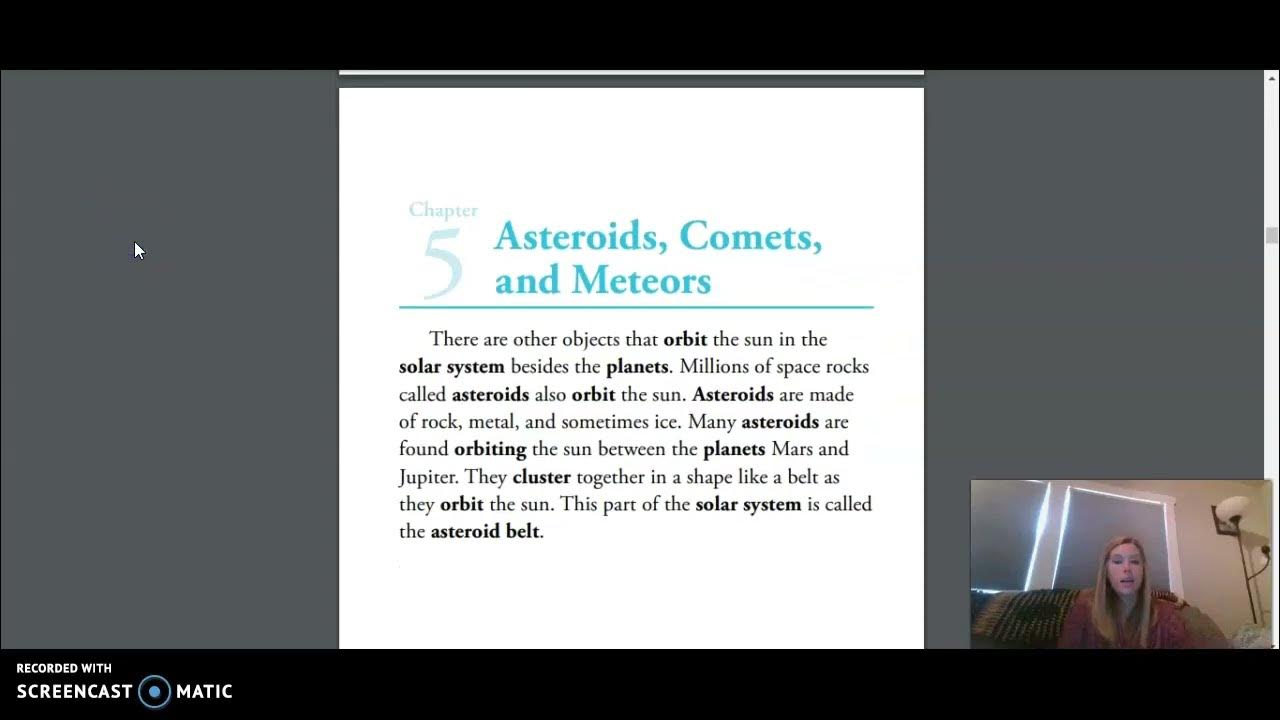 3rd Grade CKLA ELA - Unit 7 Lesson 5 Astronomy: Our Solar System ...