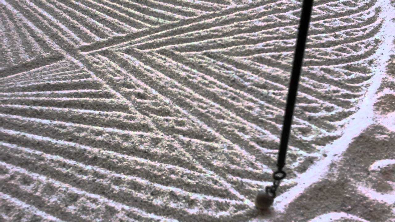 Sand Drawing Machine - YouTube