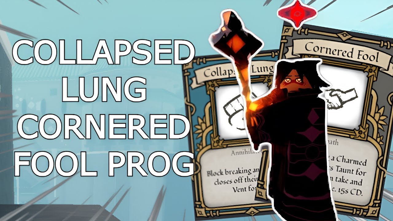 Collapsed Lung Cornered Fool Progression | Deepwoken - YouTube