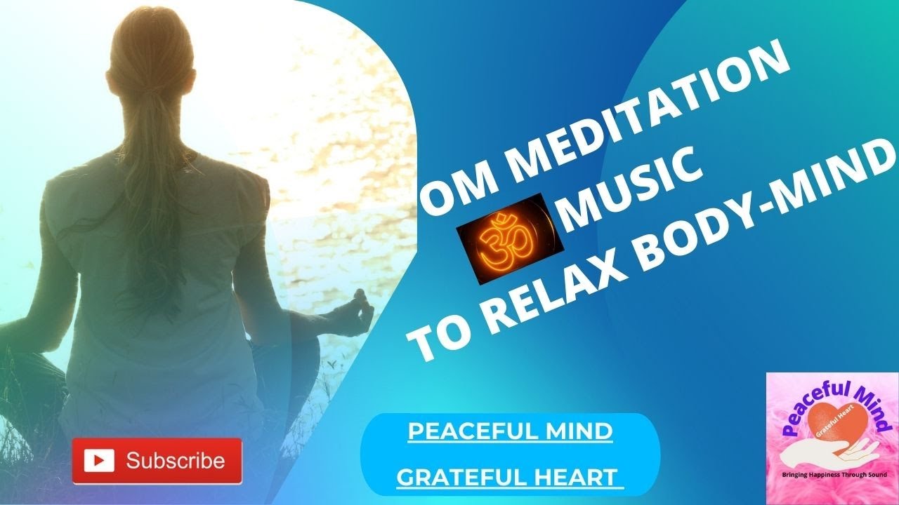 Om Meditation music for relax / Om chanting / Meditation Music / Yoga ...