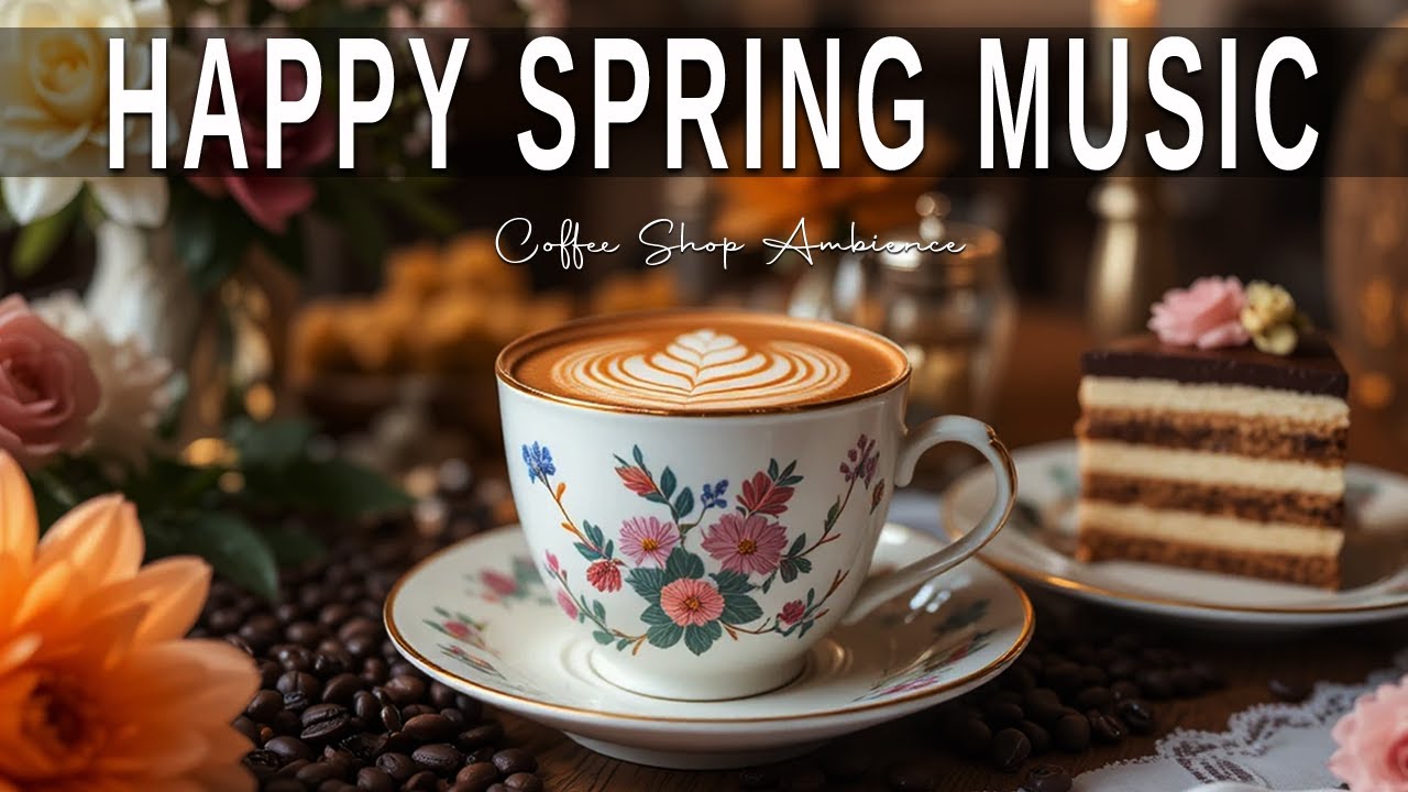 Happy Spring Music ☕ Bossa Nova background for Happy Moods, Stress ...
