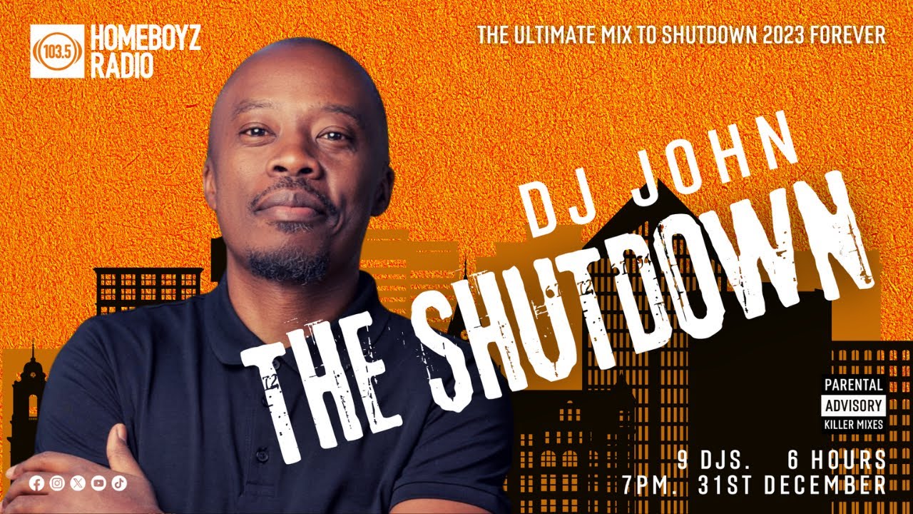 DJ JOHN RABAR THE SHUTDOWN : THE ULTIMATE MIX TO SHUTDOWN 2023 FOREVER ...
