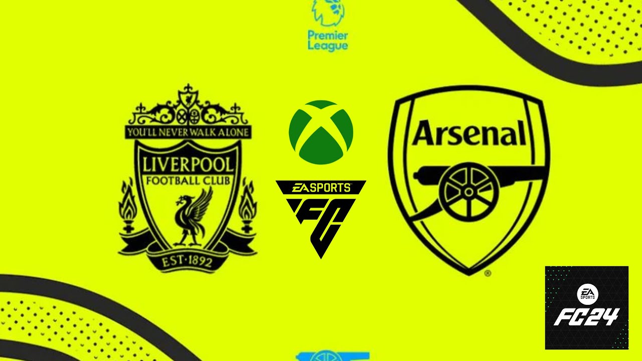 Arsenal vs Liverpool Gameplay (Anfield) - XBOX ONE PREMIER LEAGUE ...