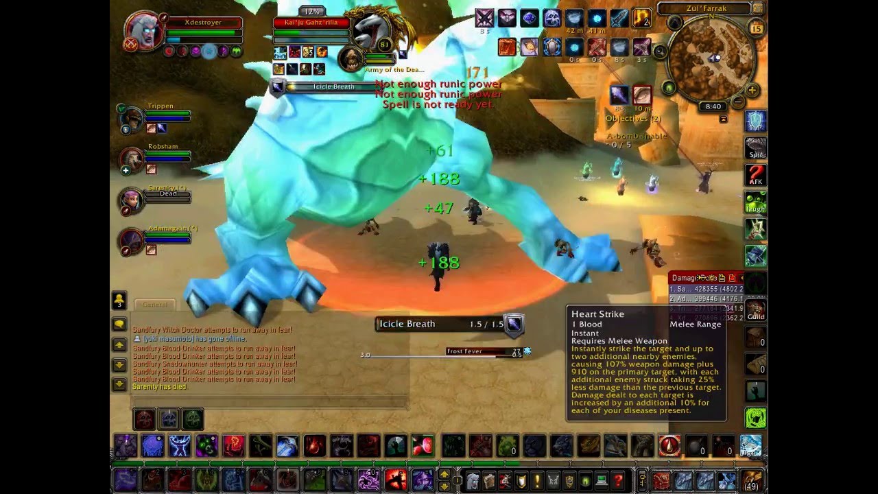 Cataclysm Event Boss - YouTube