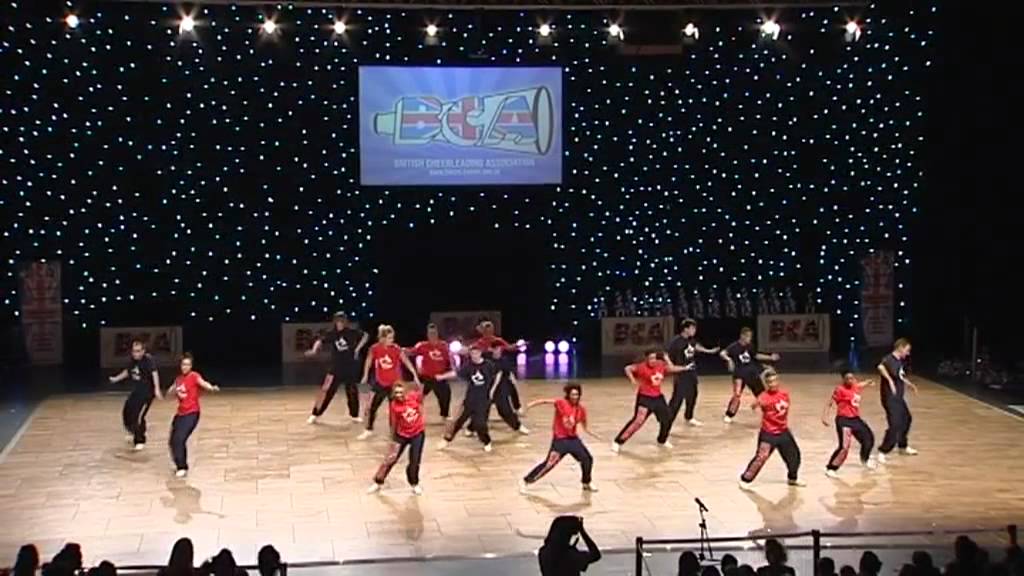 DAZL Diamonds Senior Large Hip-Hop BCA Midlands Classic 2012 - YouTube