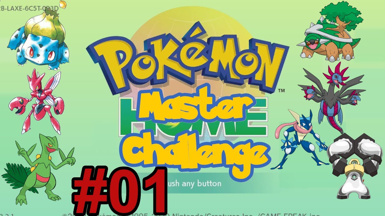 Pokémon Master Challenge Part 1 Kanto - Alola - YouTube