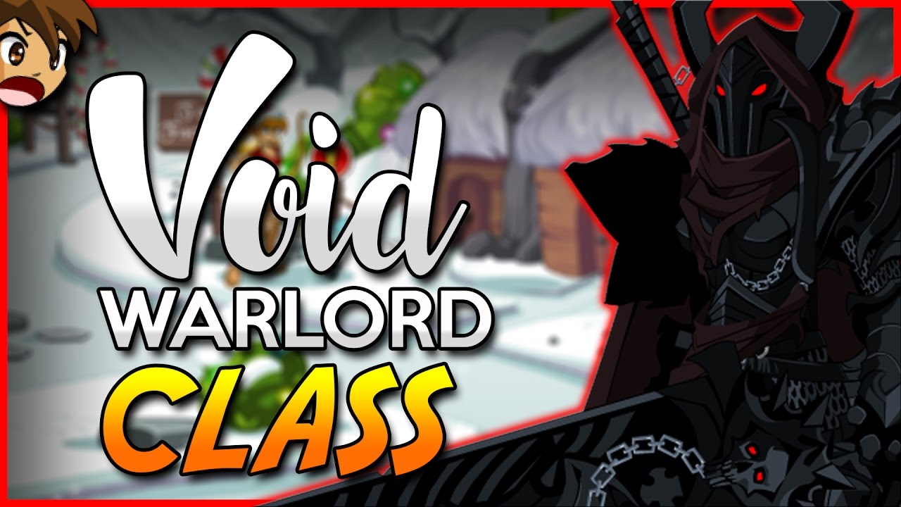 VOID WARLORD OF NULGATH CLASS INFO AQW AdventureQuest Worlds - YouTube