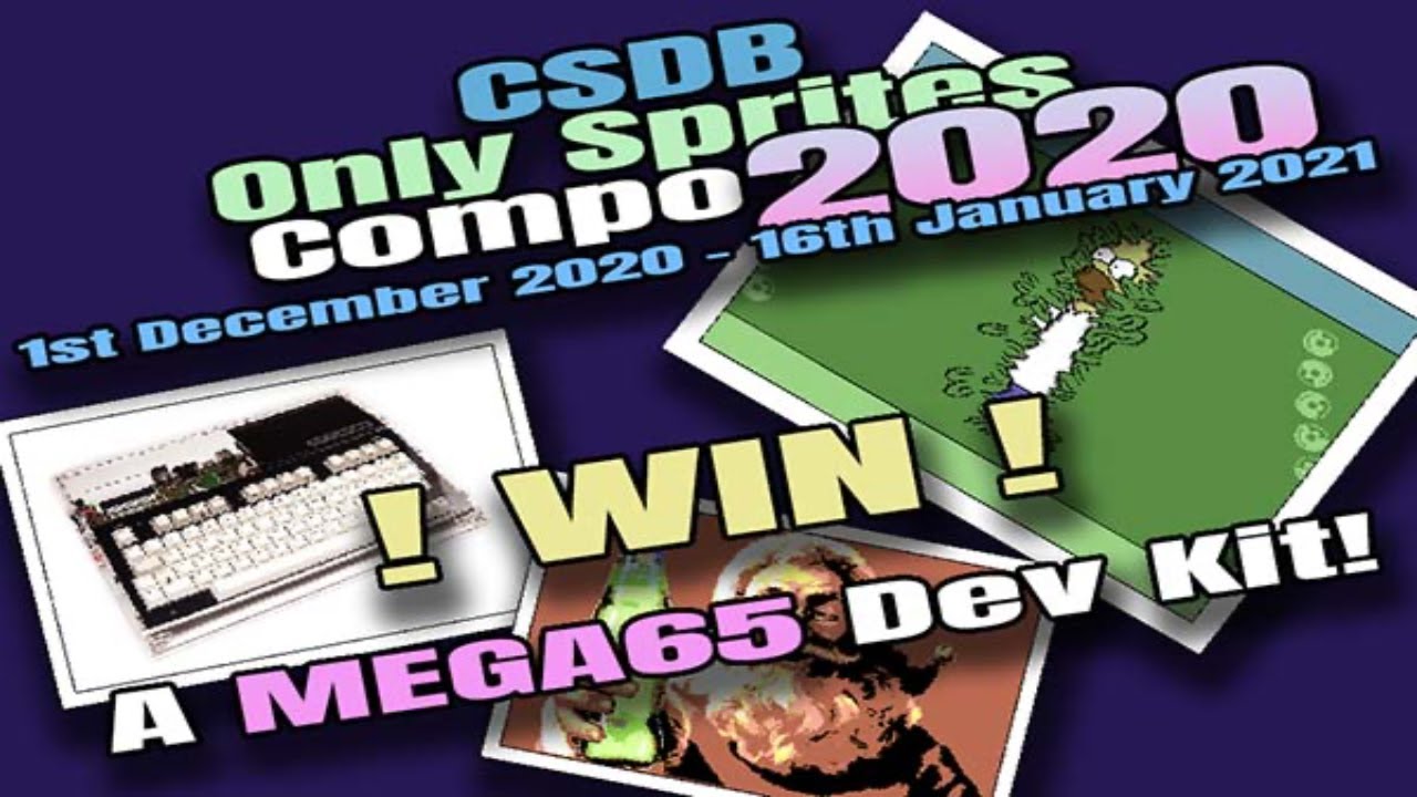 The 5 best Commodore 64 Demos of the "Only Sprites Compo" hosted on ...