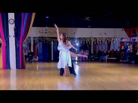 Carrie Underwood John Legend Hallelujah Ballroom Waltz Foxtrot Lyrical Susan Ewing & Jonathan ...