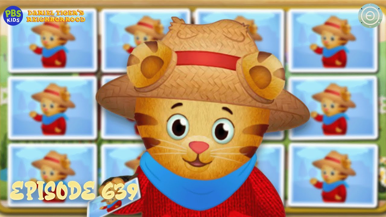 Daniel Tiger Neighborhood Barnyard Match Episode 639 - YouTube