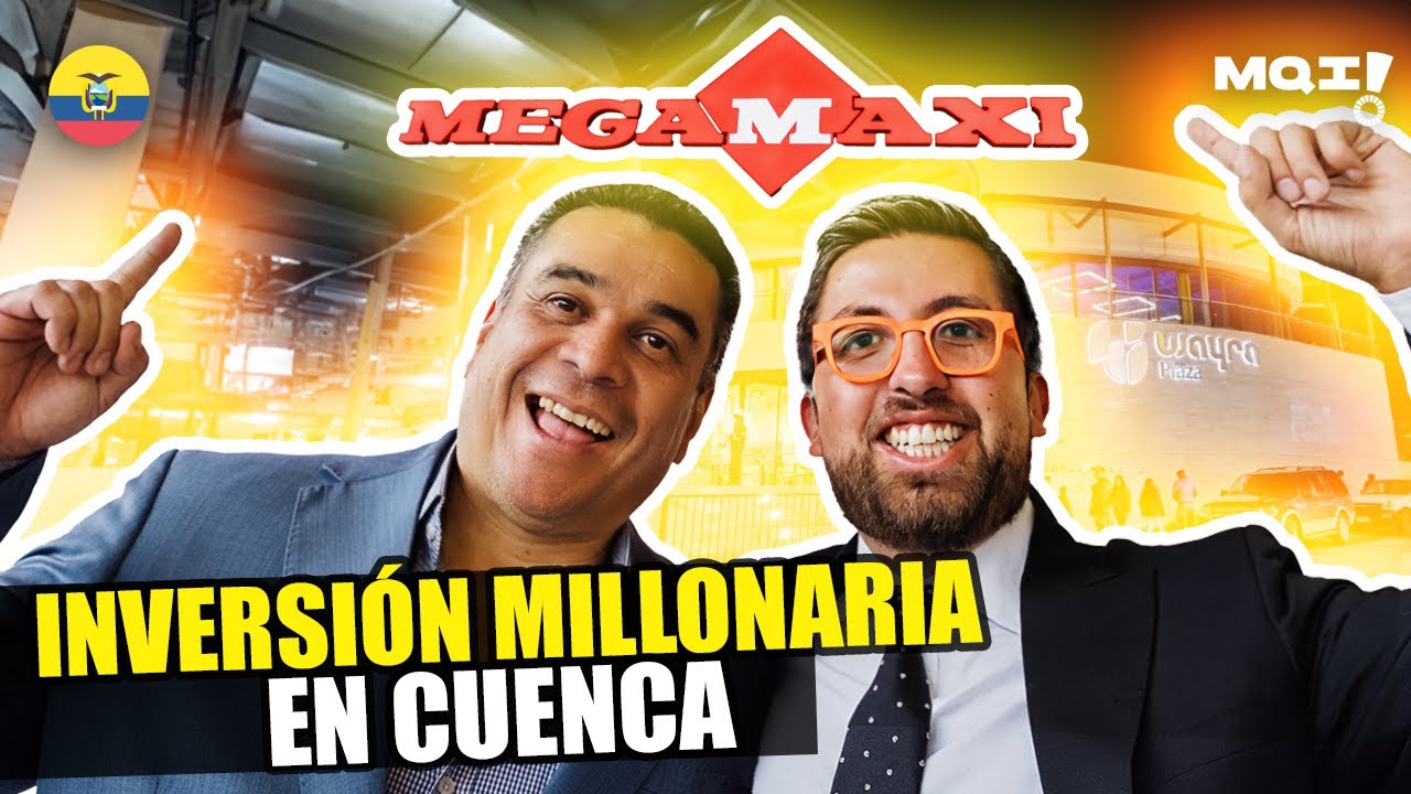 Inauguran el MEJOR MEGAMAXI del Ecuador - Marcas Que Impactan - YouTube