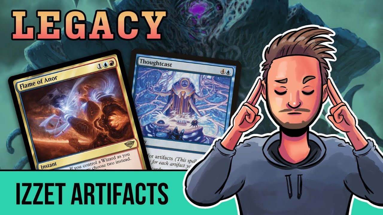 Izzet Artifacts with Planisphere and Cutter? Sure is! \ Legacy \ MTGO - YouTube