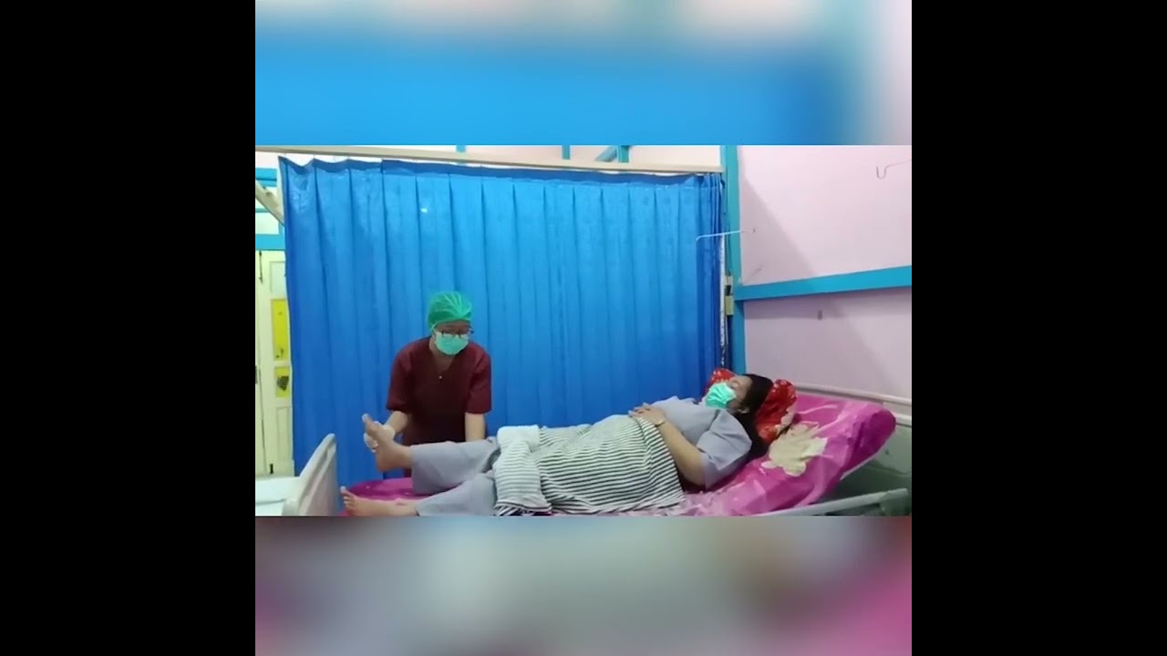 MOBILISASI DINI PASIEN POST OPERASI SECTIO CAESARIA - YouTube