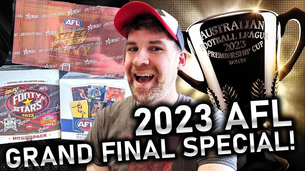 2023 AFL Grand Final Special! Opening Select Legacy, TeamCoach and more ...
