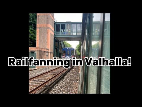 Railfanning in Valhalla again! #metronorth #train - YouTube