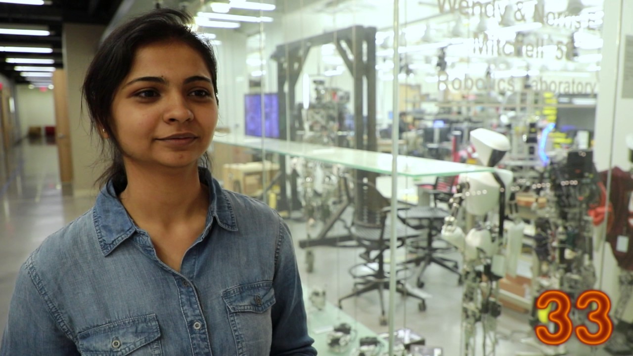 60 Seconds with Urvi Desai of Team VICTOR - YouTube