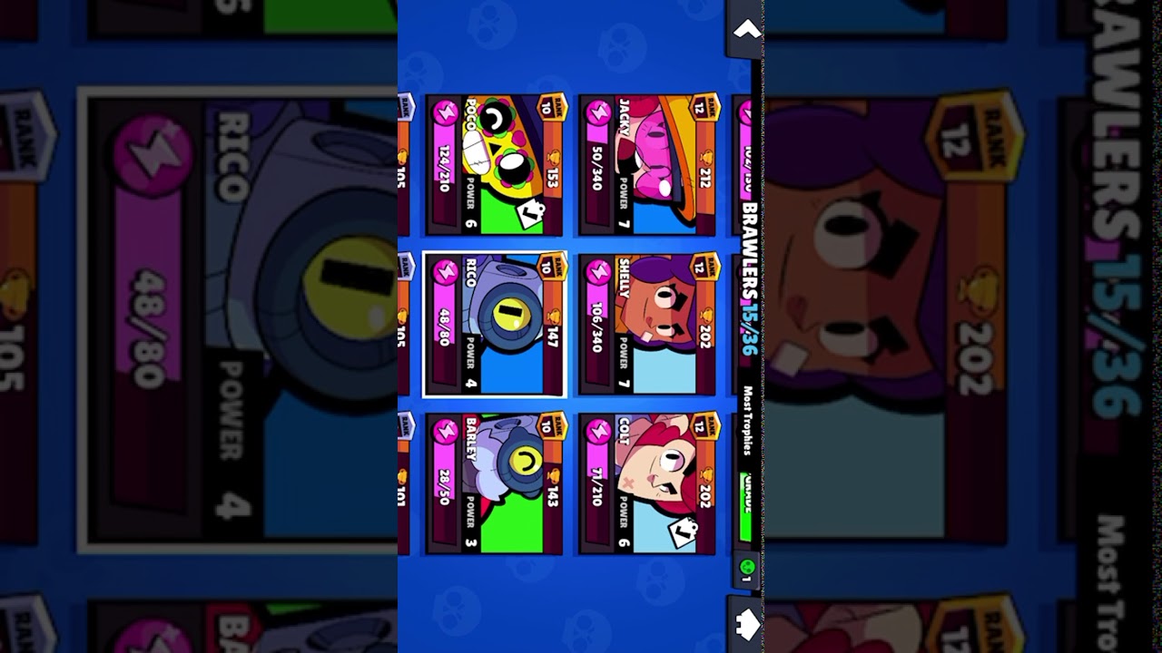 Brawl Stars Match Part 2 - YouTube