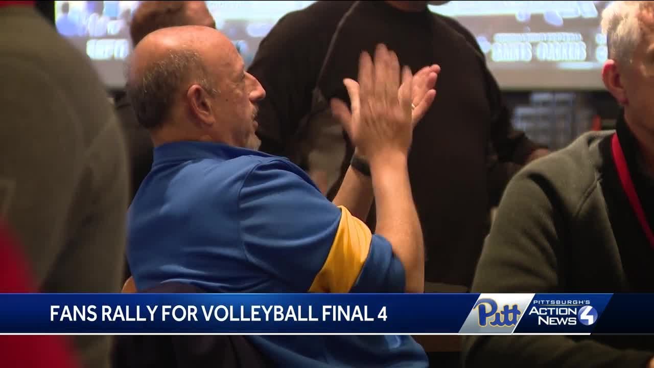 Pitt fans proud despite Final 4 loss - YouTube