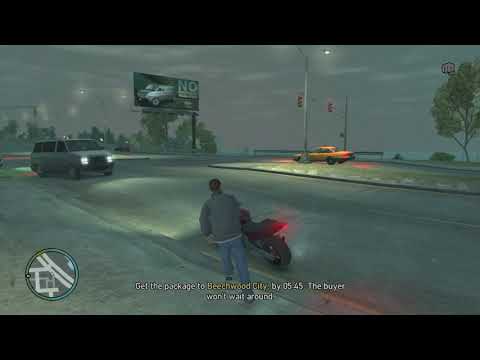 GTA 4 - Drug Delivery - Beechwood City