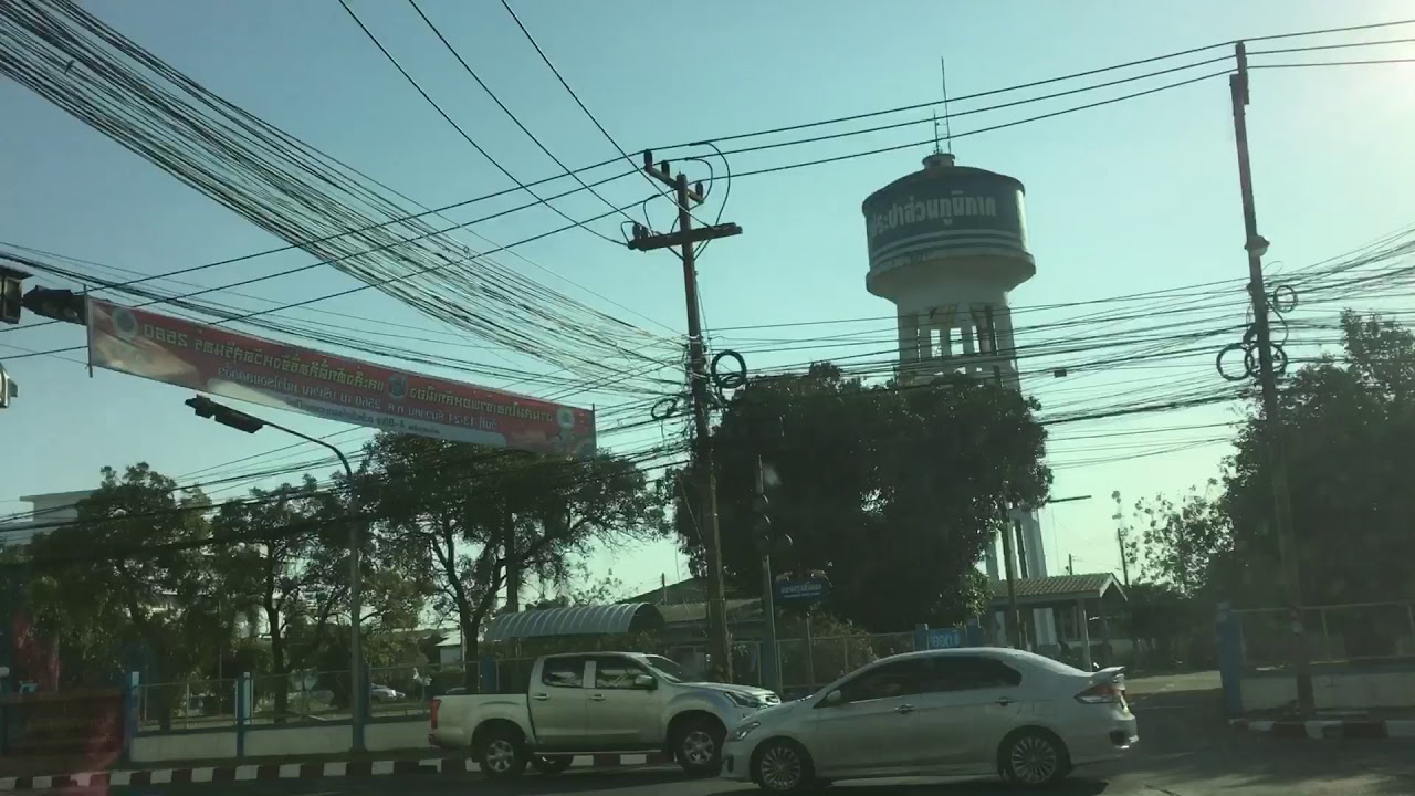 Khmer Sorin city in Thailand to O-smach border in udormeanchey province ...