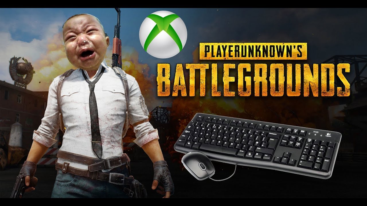 pubg XBOX ONE X MOUSE AND KEYBOARD - YouTube