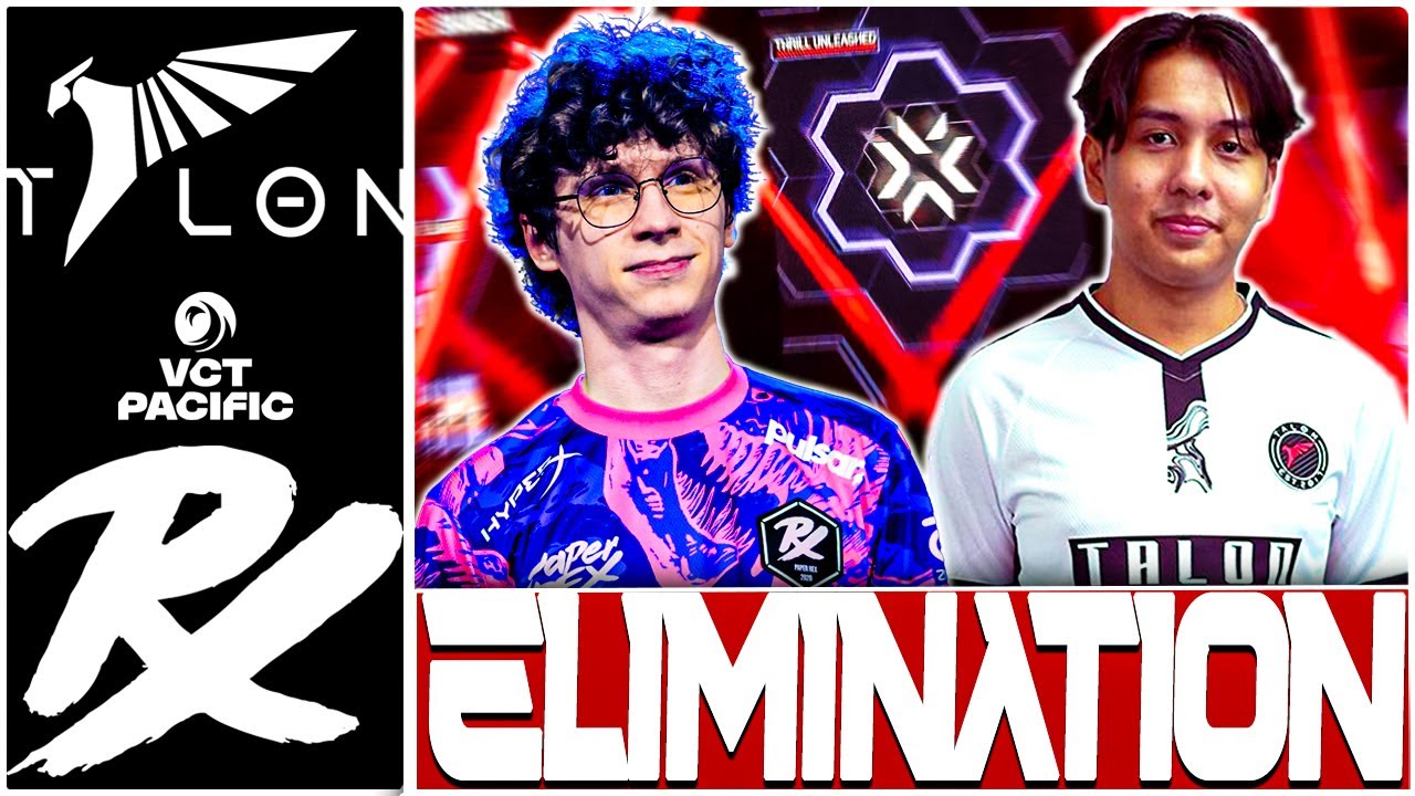 TLN PRIMMIE vs PRX SOMETHING! Paper Rex vs TALON | VCT Pacific 2024 ...