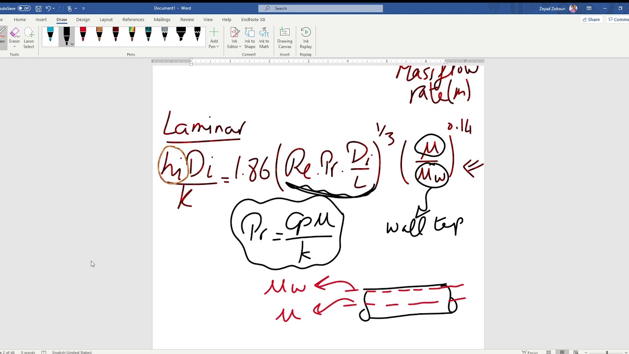Heat Transfer : "Sheet (4) Explanation" / Process Design : "Sheet (2 ...