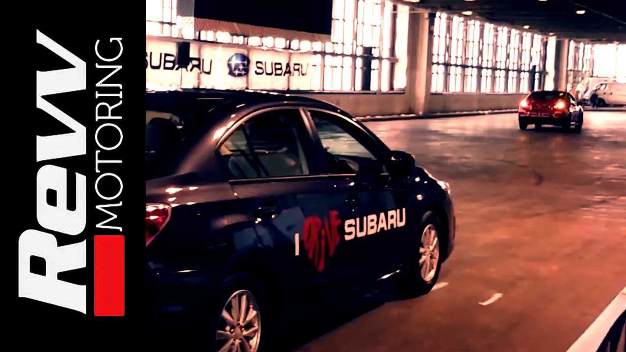 Russ Swift - At the SIngapore Motorshow 2015 with Revv Motoring- Pt 2 ...