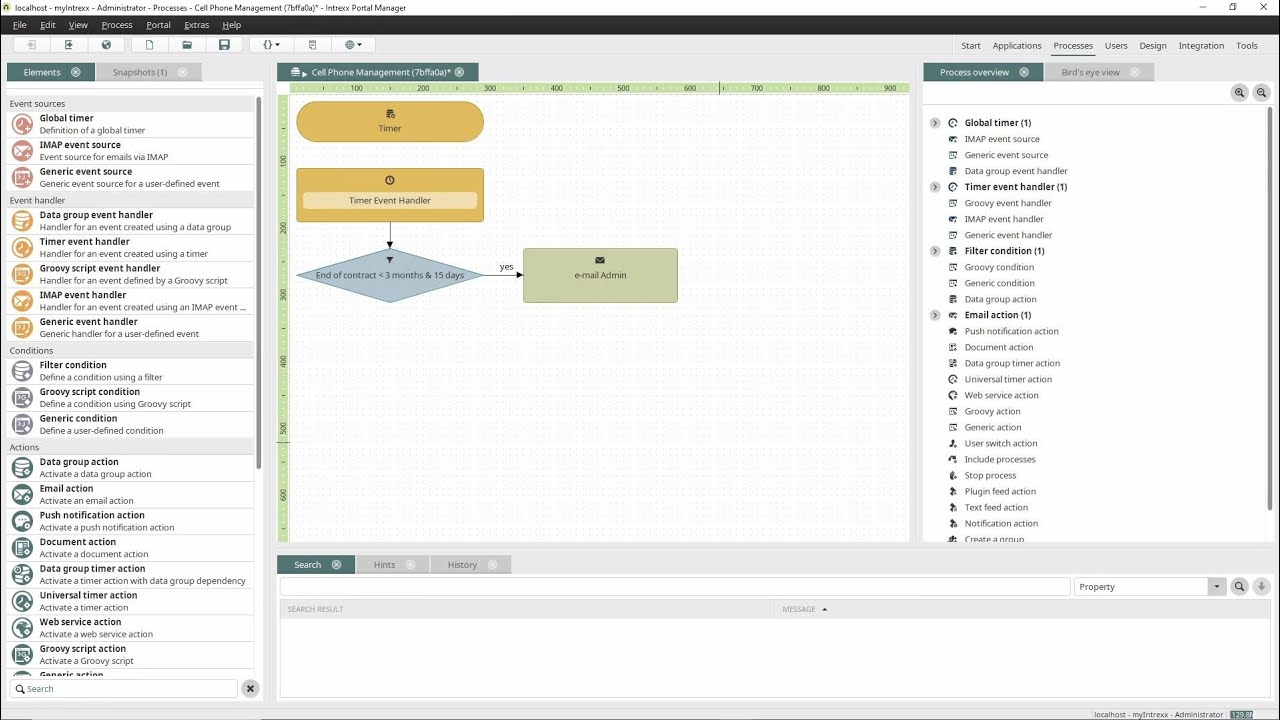 EN: Intrexx Tutorial - Processes - YouTube