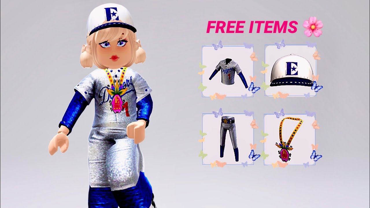 hurry Get all these free items 😮😍 Roblox - YouTube