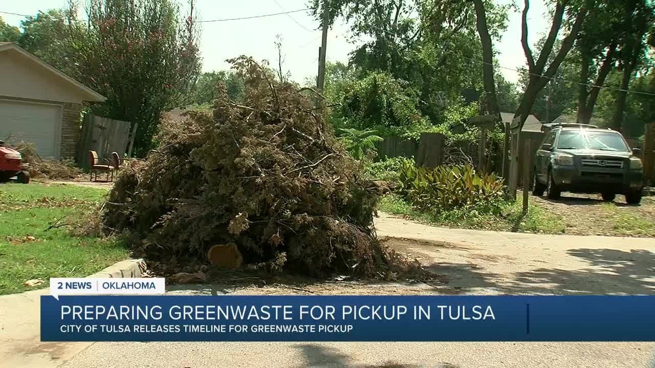 Tulsa Public Works Director urges homeowners to collect green waste ...