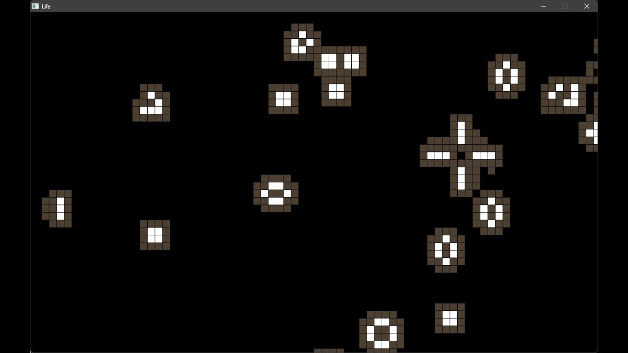 Game of life data structures and rule evaluation - Infinite Game of ...