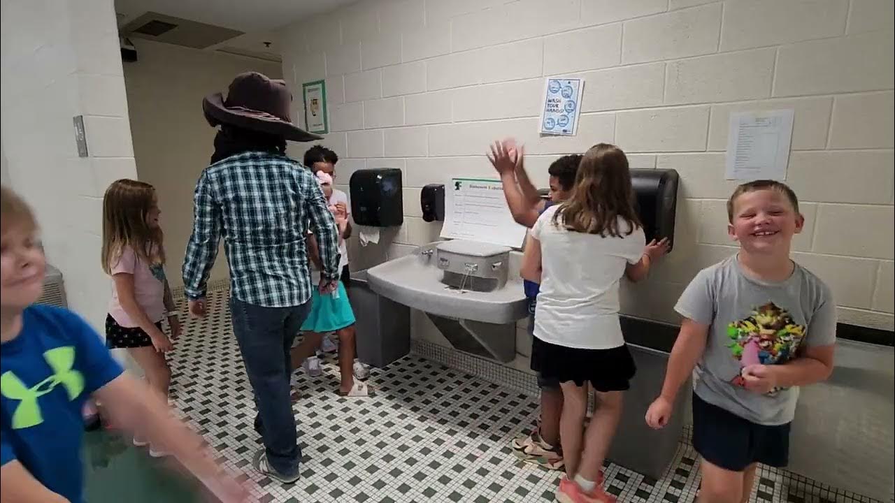 Bathroom 23 24 PBIS - YouTube