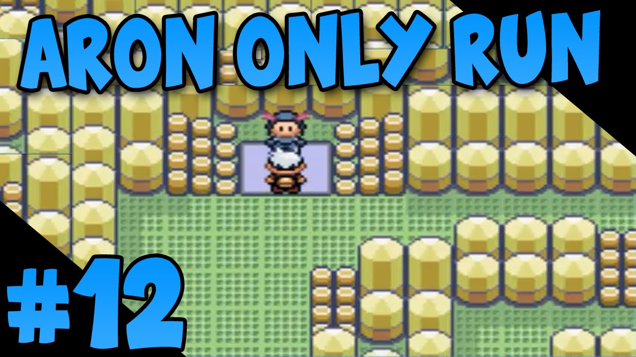 Pokemon Sapphire Aron only run! Episode 12 - 6th Gym badge! w/ FACECAM ...