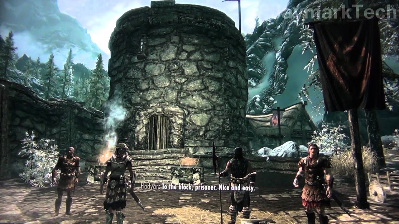 Skyrim Campaign Walkthrough Part 1 - Intro - YouTube