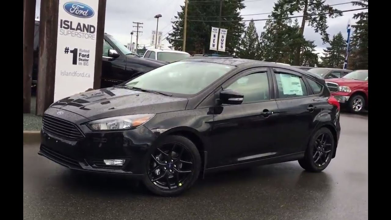 2016 Ford Focus SE + Winter Pkg Review| Island Ford - YouTube