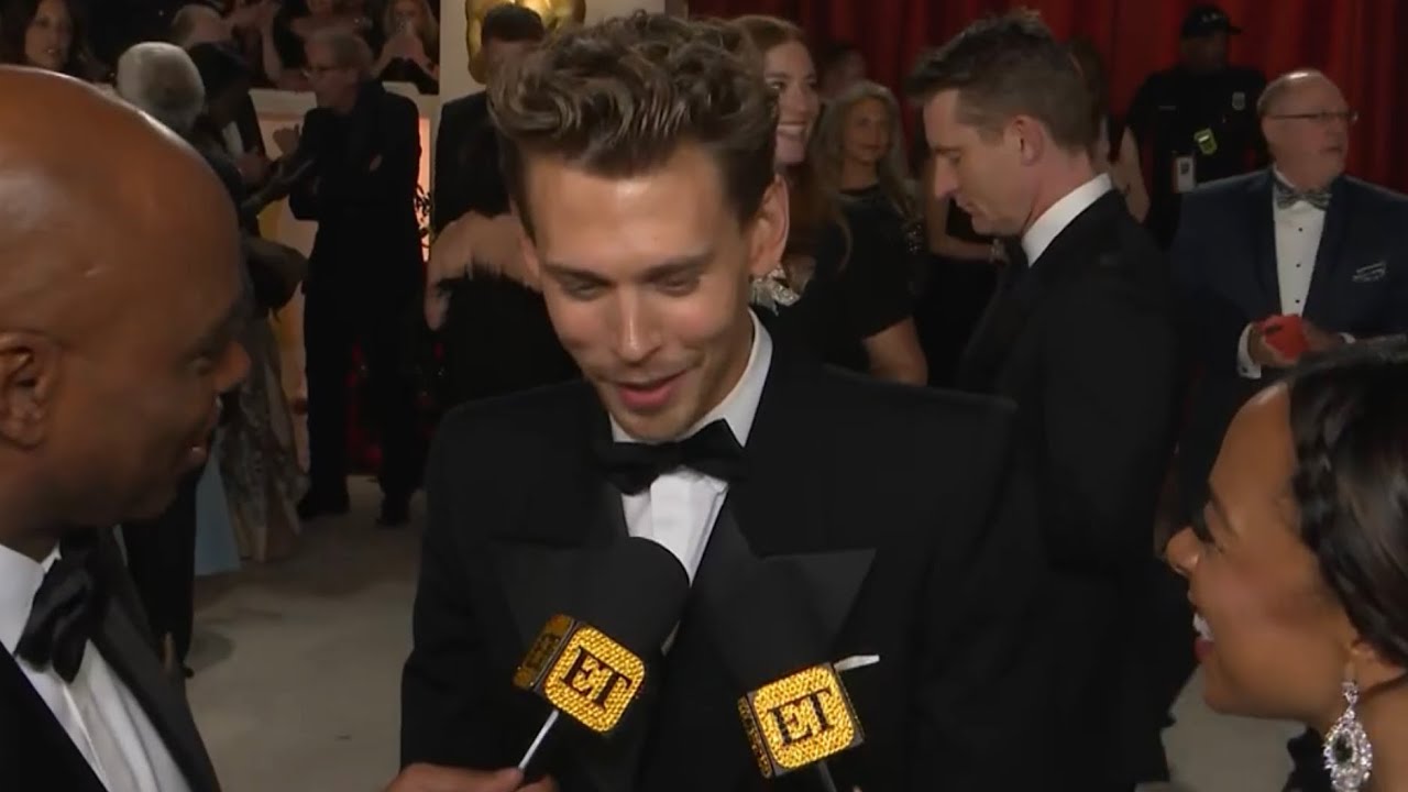 Austin Butler Oscar’s Red Carpet Interview: Elvis Legacy - YouTube