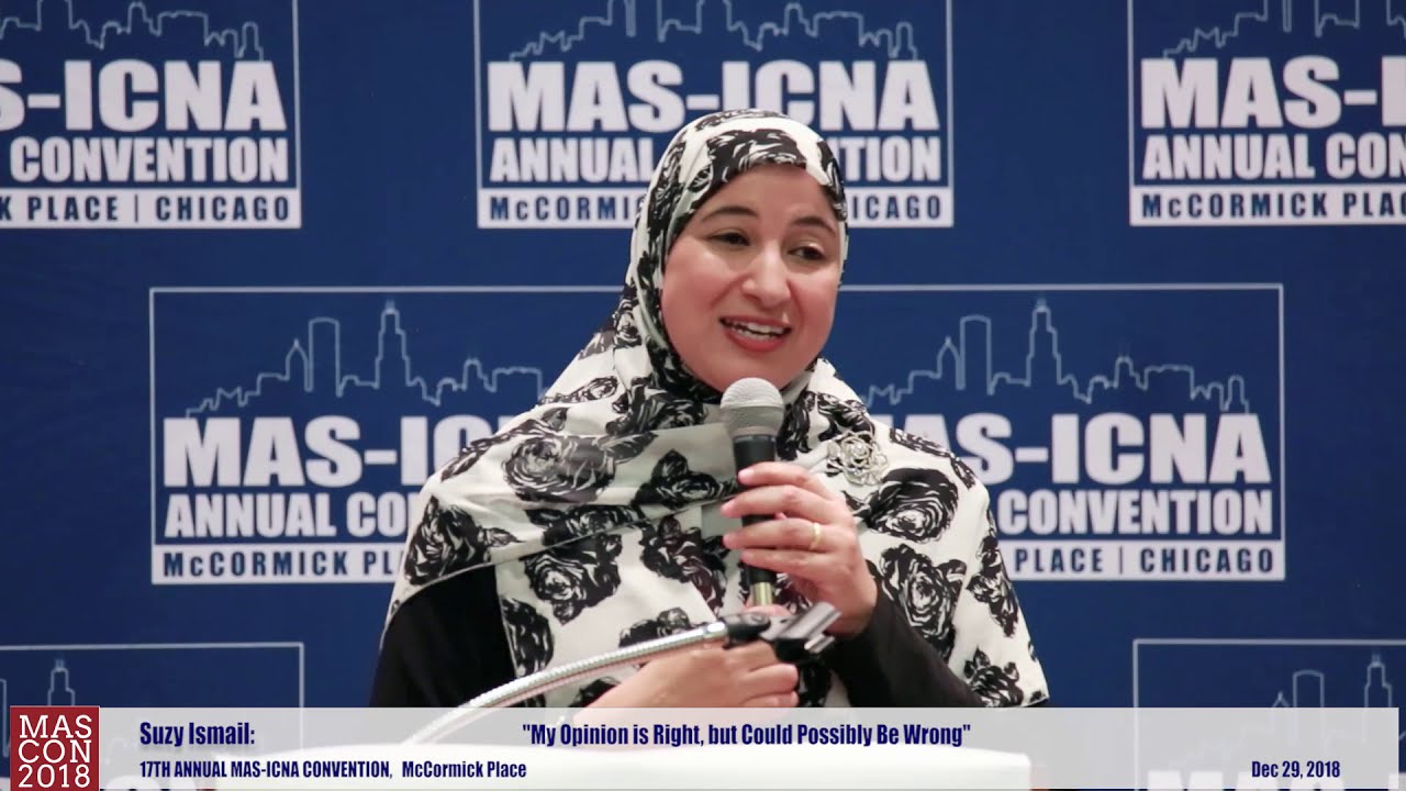 My Opinion is Right, but Could Possibly Be Wrong - Suzy Ismail ...