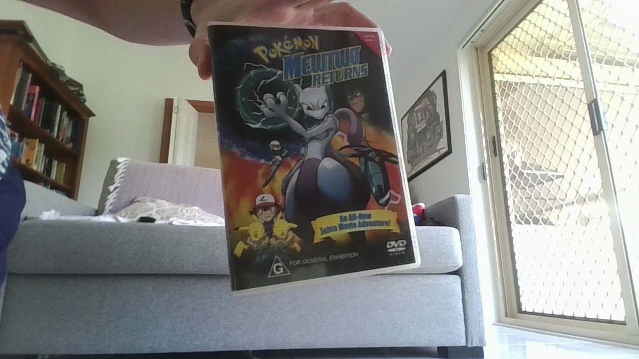 Pokemon: Mewtwo Returns DVD Australia trailers - YouTube