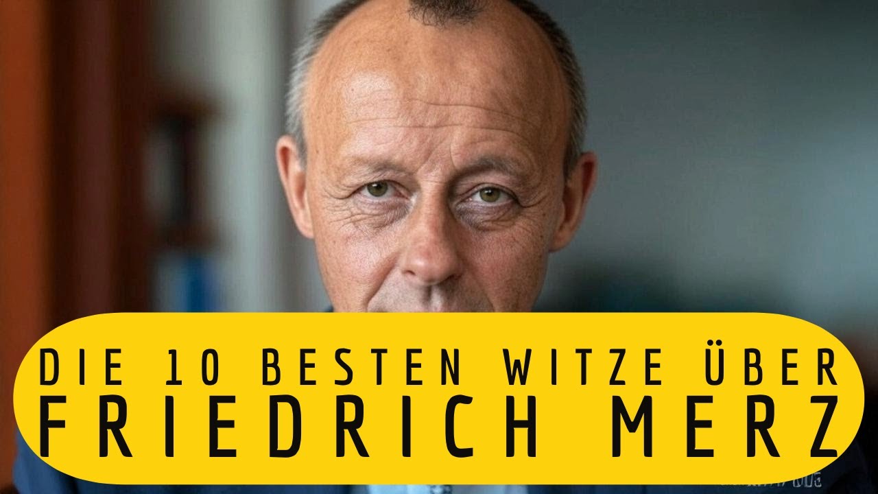 10 lustige Witze über Friedrich Merz - mit Jupp und Pitter - YouTube