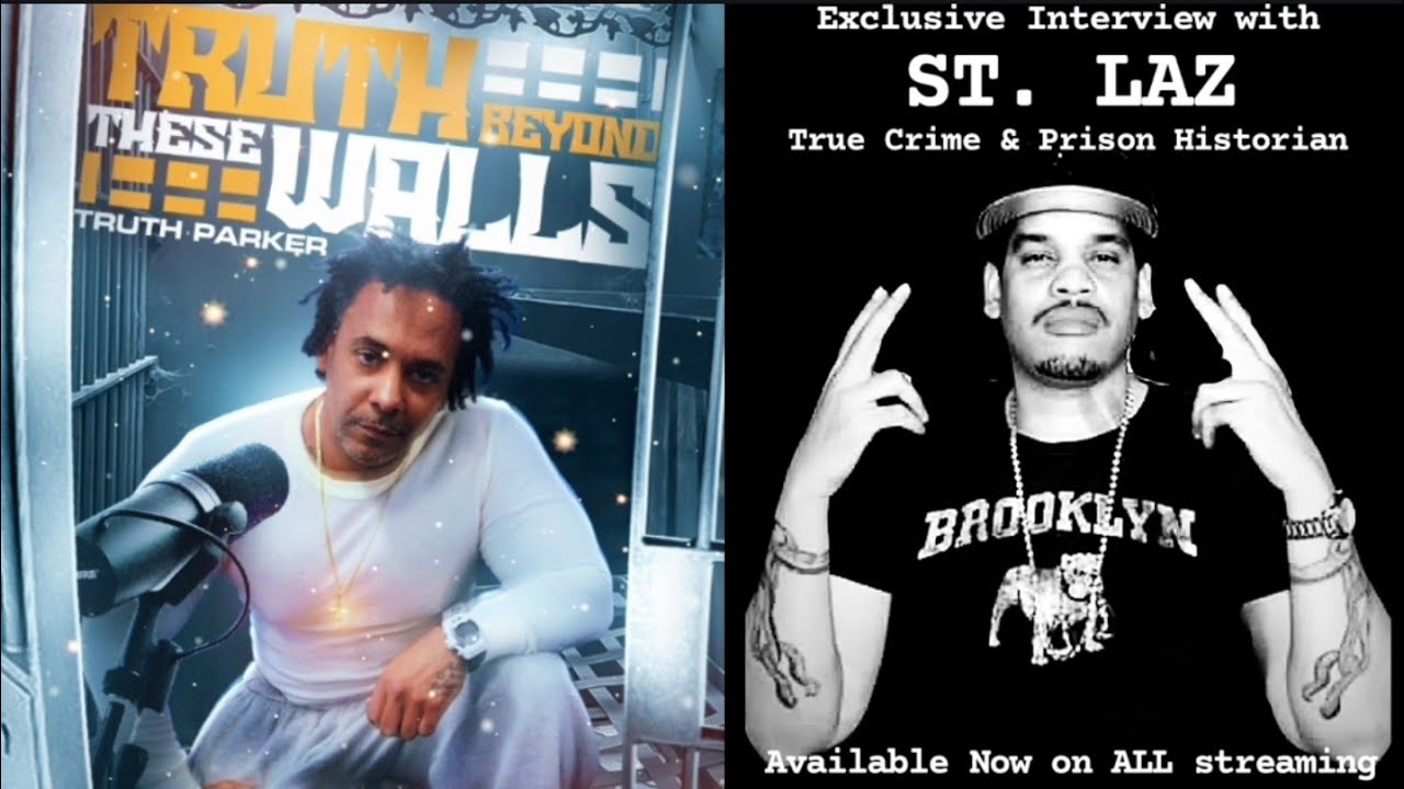 EXCLUSIVE INTERVIEW WITH ST LAZ, TRUTH PARKER #crime #brooklyn - YouTube